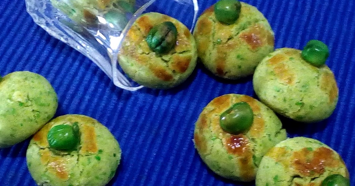 SurayaMSyed: Green Peas Cookies
