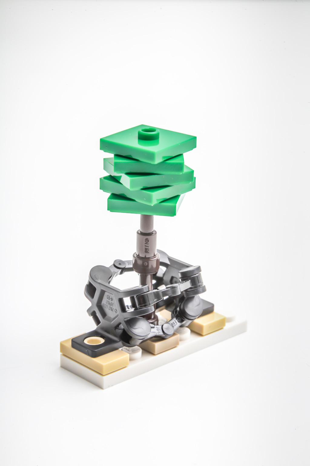 PdC Parts Fest 2018: Neck bracket with 4 bars | New Elementary: LEGO ...