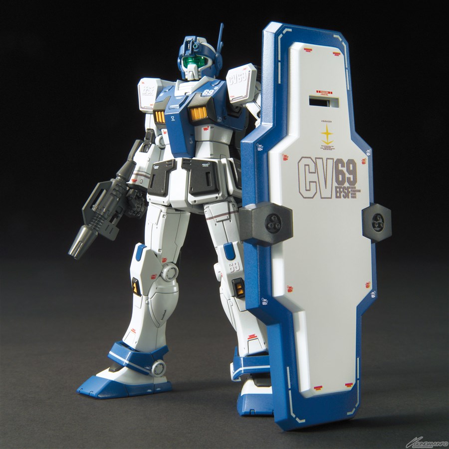 HG 1/144 RGM-79HC GM Guard Custom [Gundam THE ORIGIN MSD] - Release ...