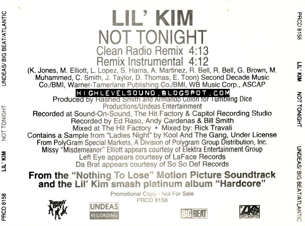 highest level of music: Lil Kim Feat. Missy Elliott, Left Eye & Da Brat ...