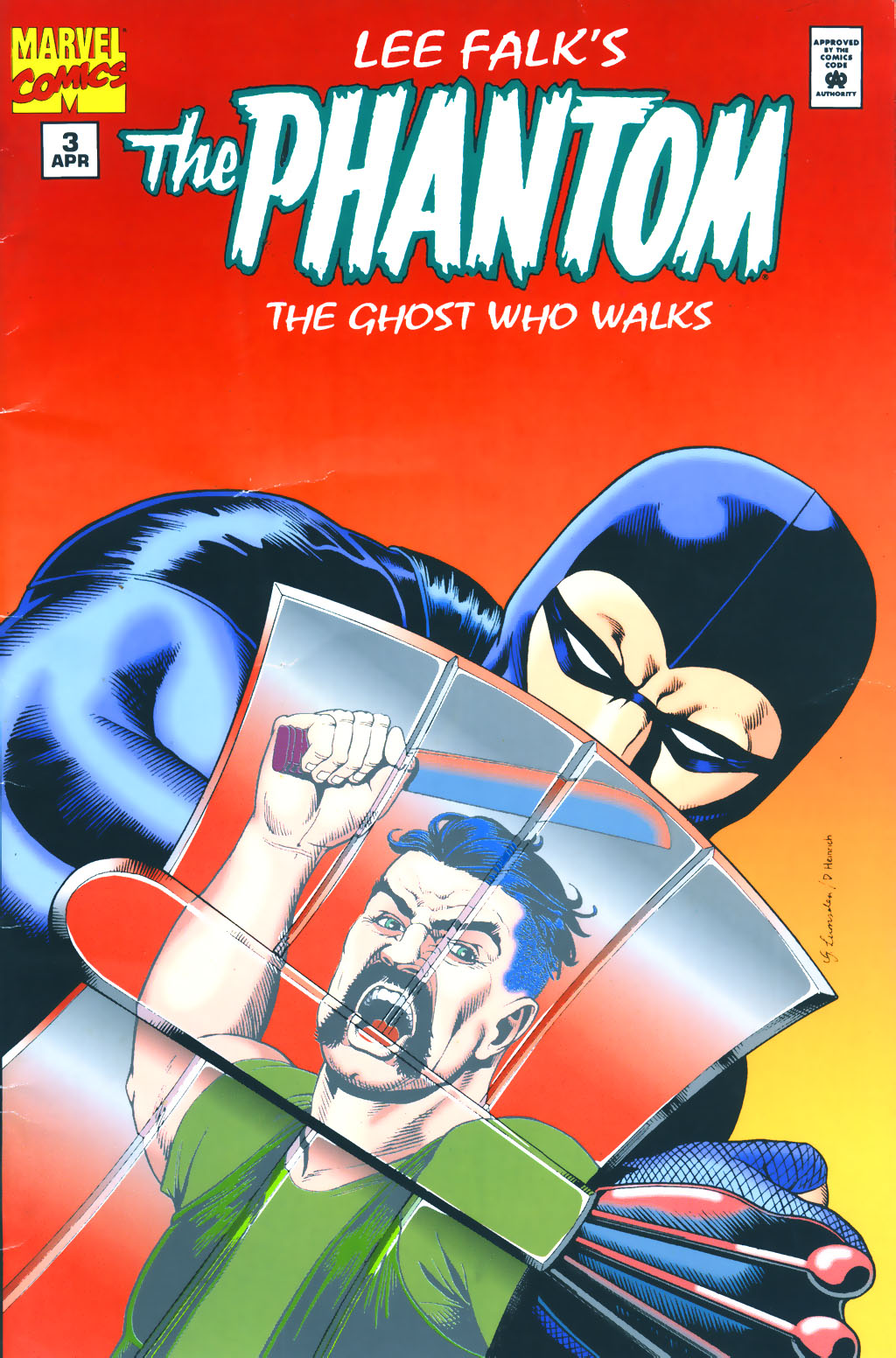Books and Comics: #023.The Phantom - M. Comics