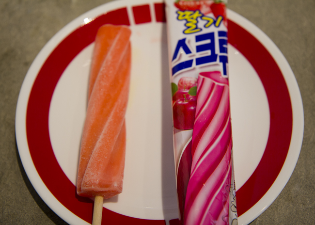 Korean Ice Cream Taste Test: Guest Post at DramaFever | All Synopsis