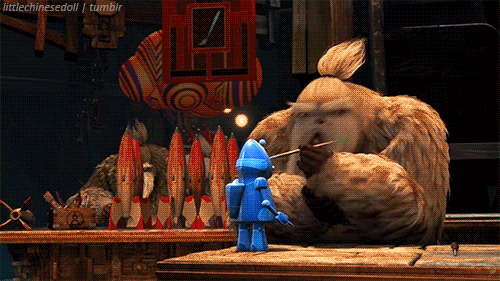 "I don't like it, paint it red." | Rise of the guardians, Películas de ...