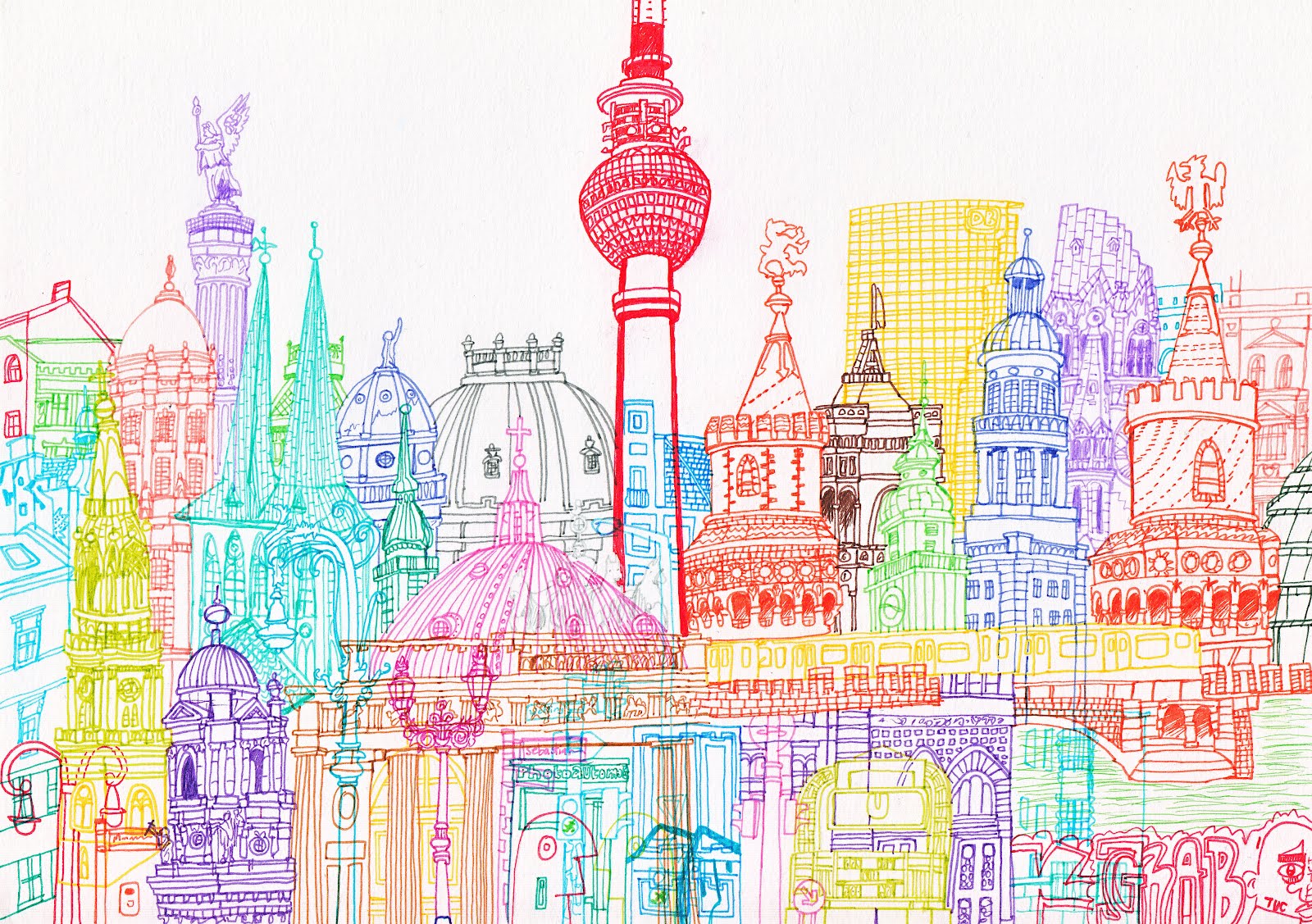 Cheism: Berlin Towers