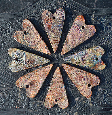 Gorgeous metal clay work to share from around the blogosphere