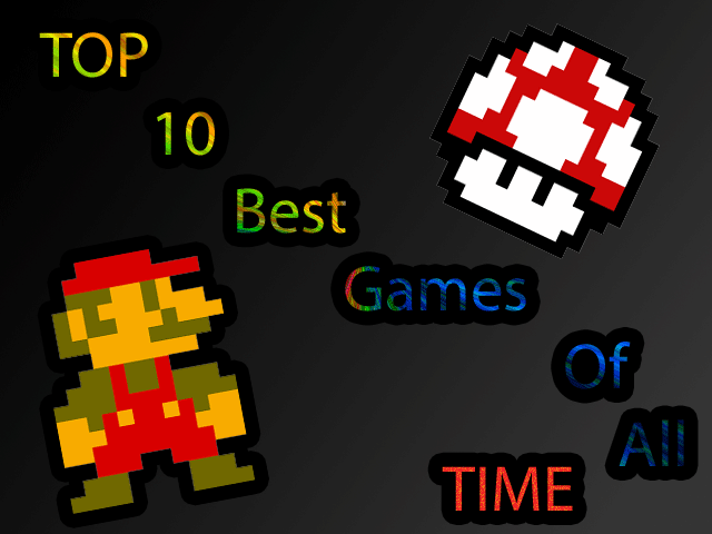 What are the top 5 games of all time?