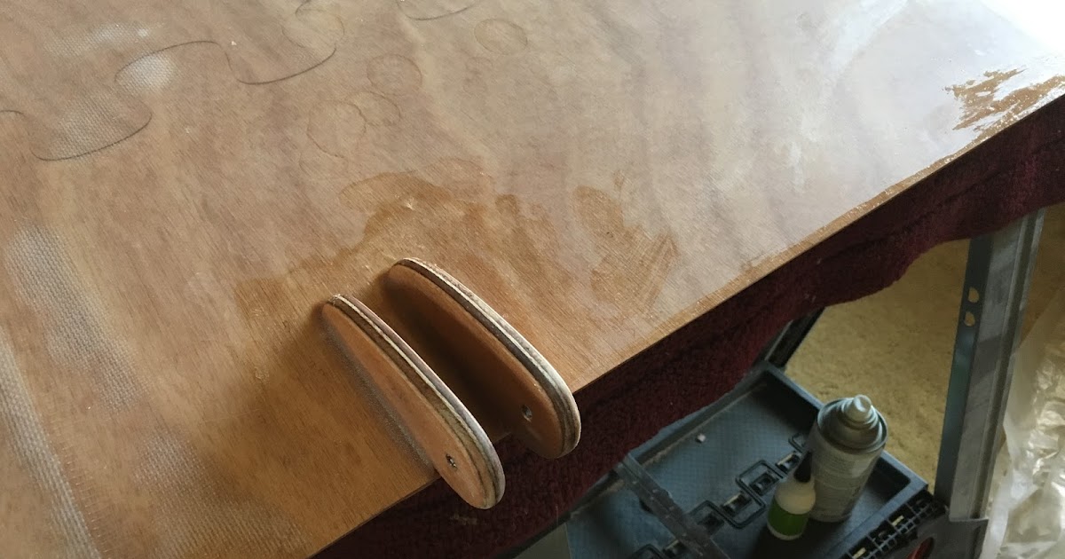 Building the CLC Teardrop Camper: Mounting Hinges for Doors and Galley ...