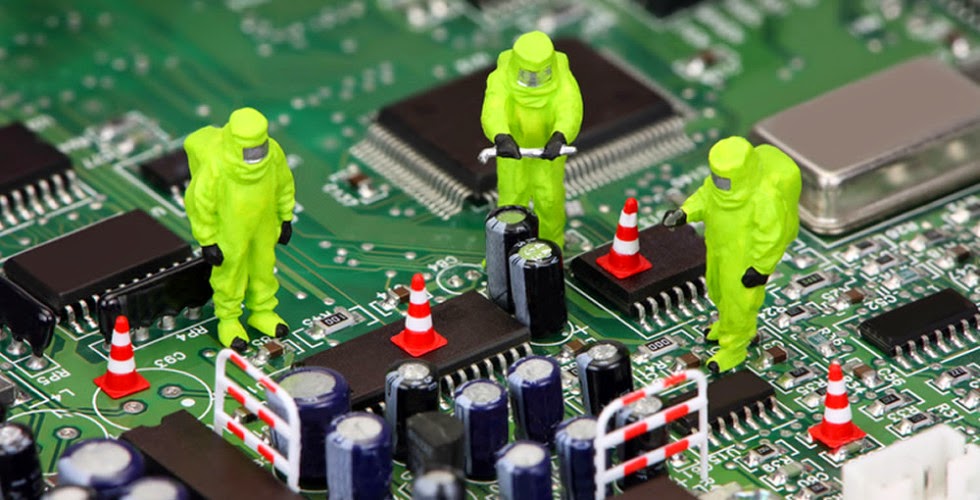 La Electrónica Moderna : La Electronica