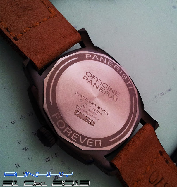 Watchkzy Watch Accessories: รีวิว เร็วๆ Panerai PAM 532 "Paneristi ...