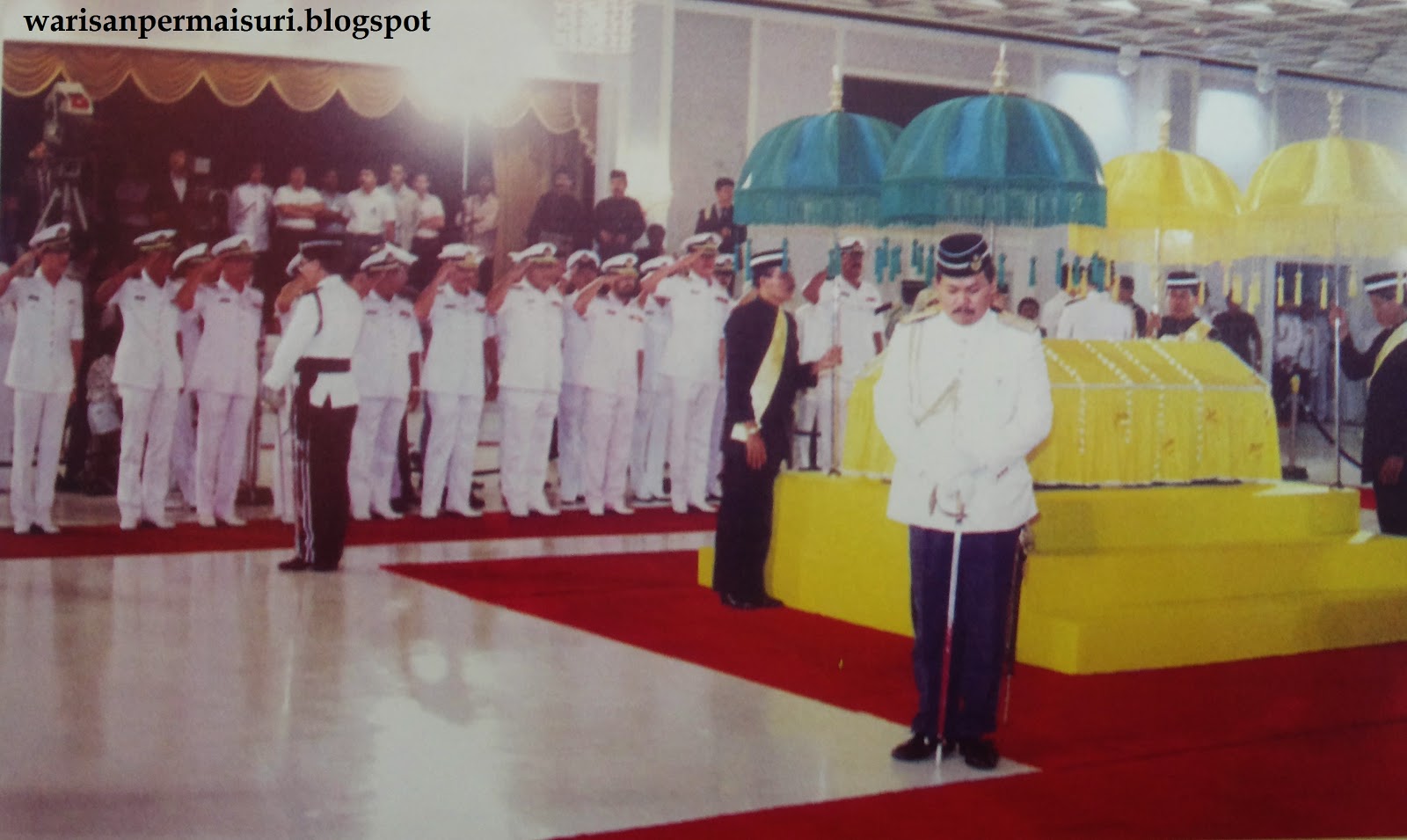 WARISAN RAJA & PERMAISURI MELAYU: Kemangkatan Tunku Abdul Rahman Pada ...