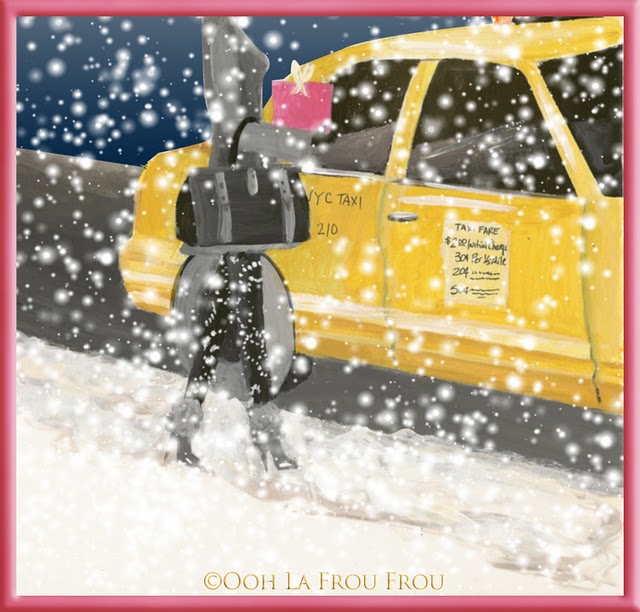 ooh la frou frou: Glamorous Review of Ooh La Frou Frou Girl Violet ...