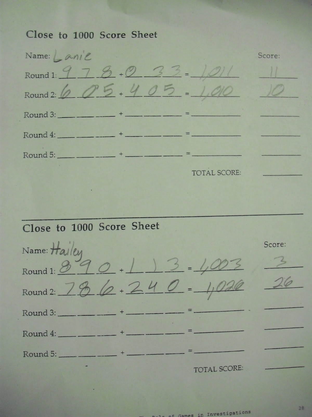 KE 5th Grade Blog: Unit 2 Learning Targets