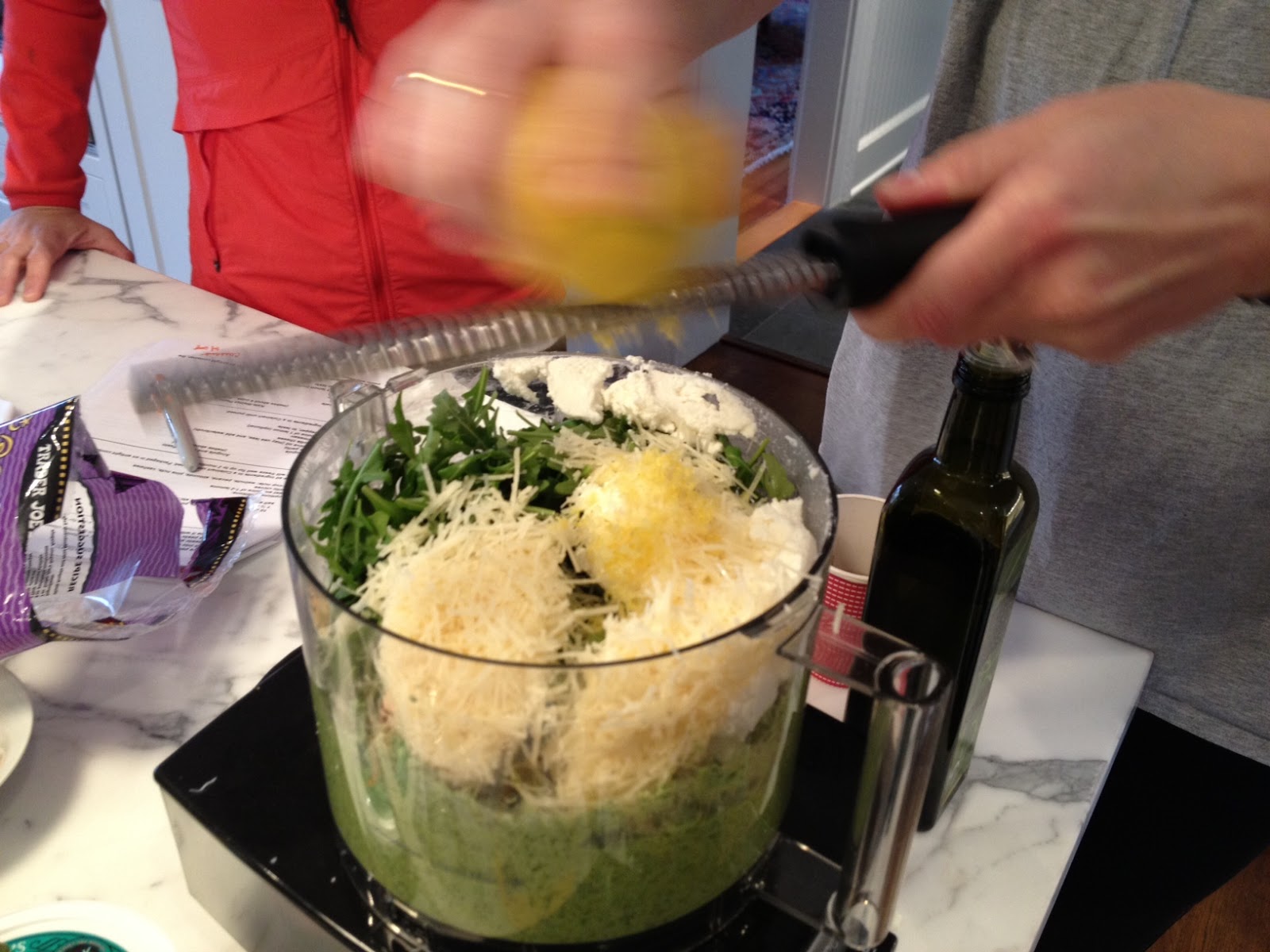 The Full Plate Blog: feeling swell in the kitchen!