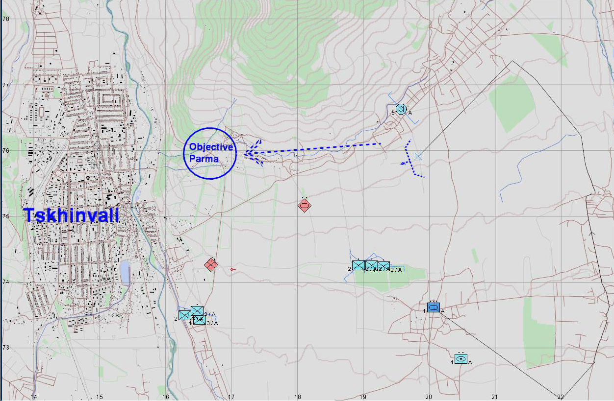 Real and Simulated Wars: Steel Beasts ProPE 3.0 - The Battle for ...