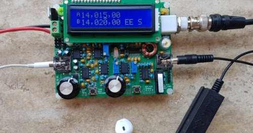 Ron's Radio Corner : QRP labs 5W CW transceiver kit