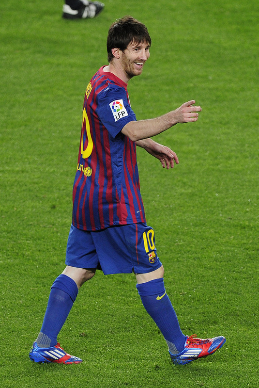 Football Players: Lionel Messi 2012 Photos