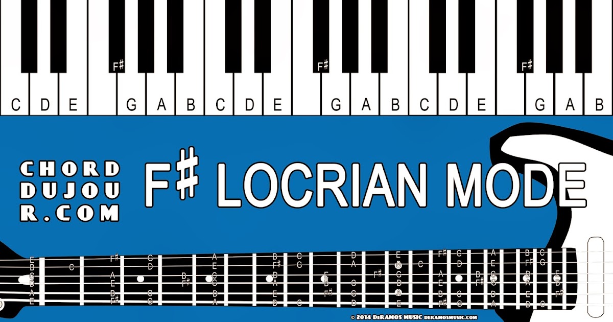 Chord du Jour: Dictionary: F# Locrian Mode