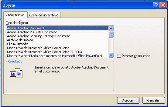 MS Excel Gratis: Insertar Objetos en Excel