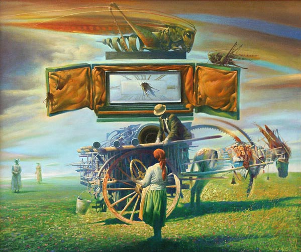 Surrealism and Visionary art: Sergei Aparin