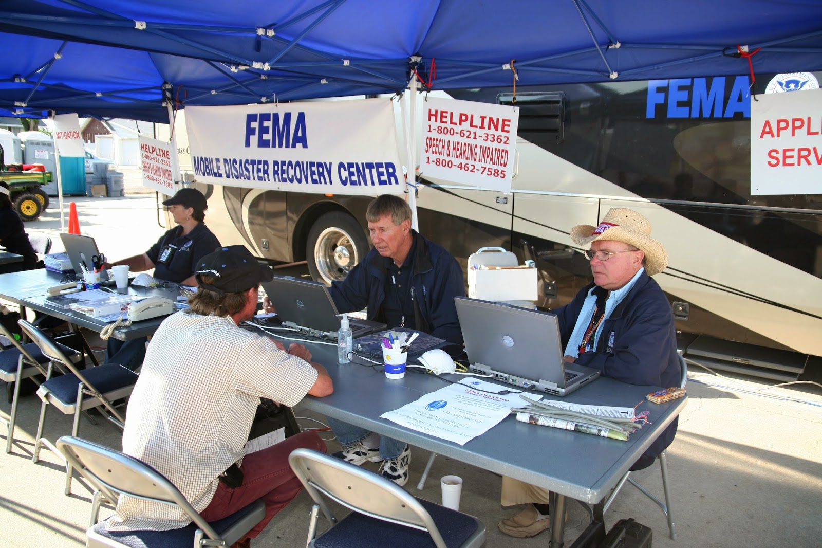 Digital Disaster Relief Support : Small Business Disaster Preparedness