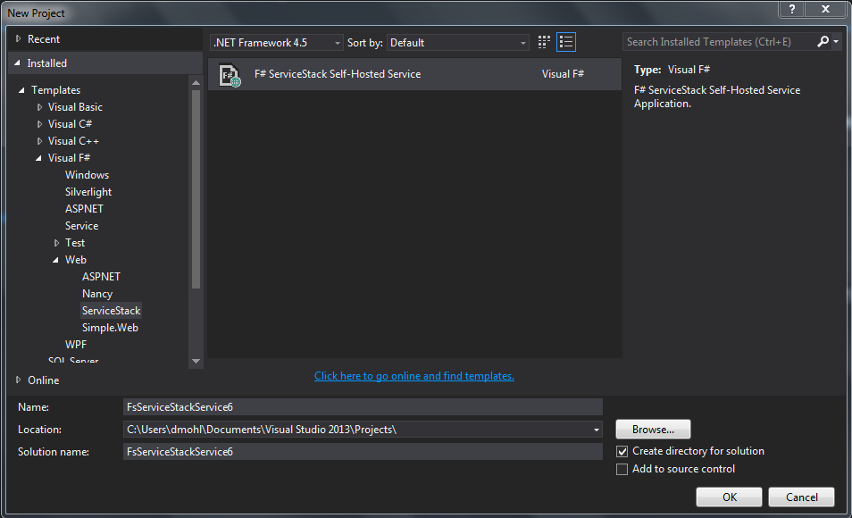 Random Ravings of a Red Headed Code Monkey: Simple.Web and ServiceStack ...
