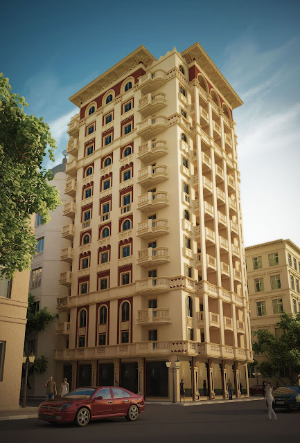 El-Safwa Residential Building | WHM Design