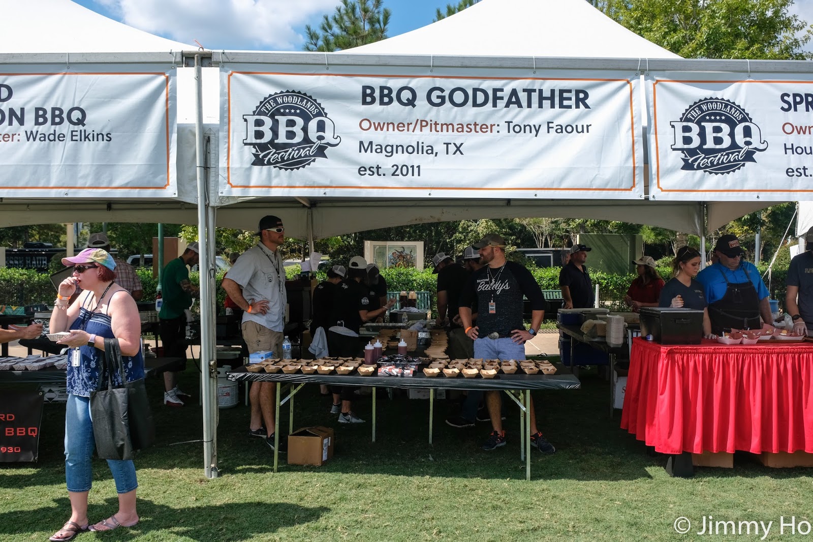 The Woodlands BBQ Festival 2017
