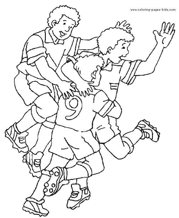 Sport Coloring Page For Kids >> Disney Coloring Pages