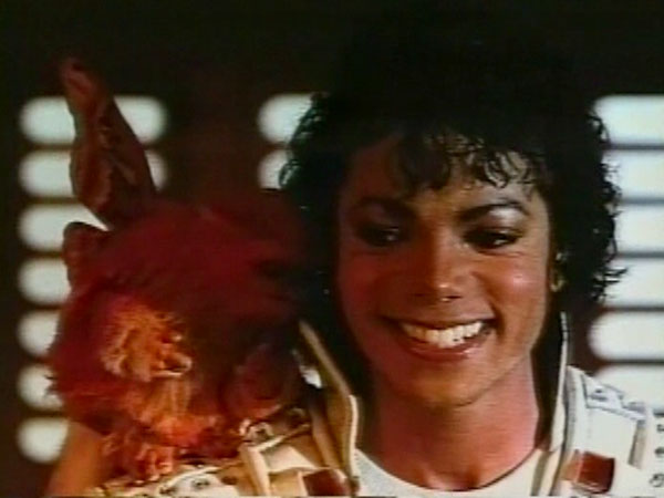 We Are Here to Change the World: Michael Jackson as Captain EO (1986)