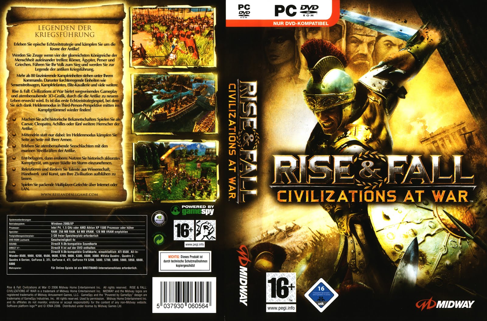 Filmovízia: Rise & Fall - Civilizations At War