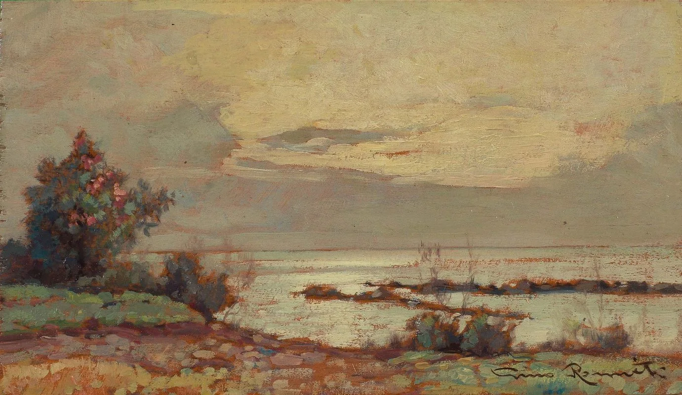 Gino Romiti | Post-Macchiaioli painter | Tutt'Art@ | Pittura * Scultura ...