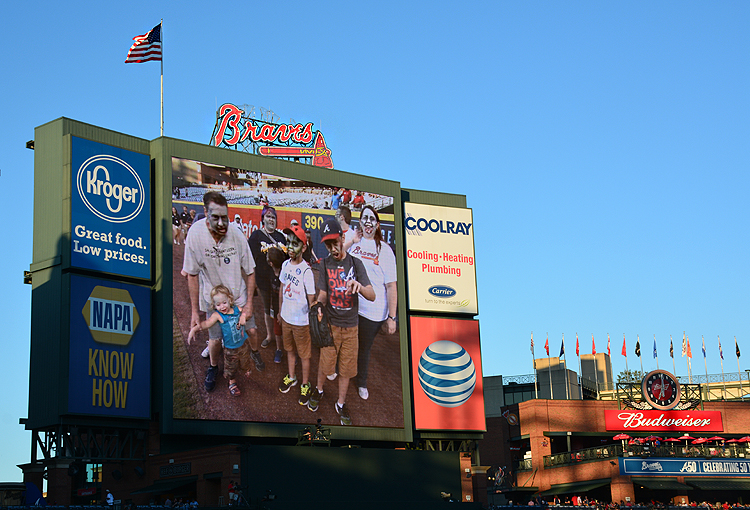 wanderlust ATLANTA: Zombie Night at Turner Field