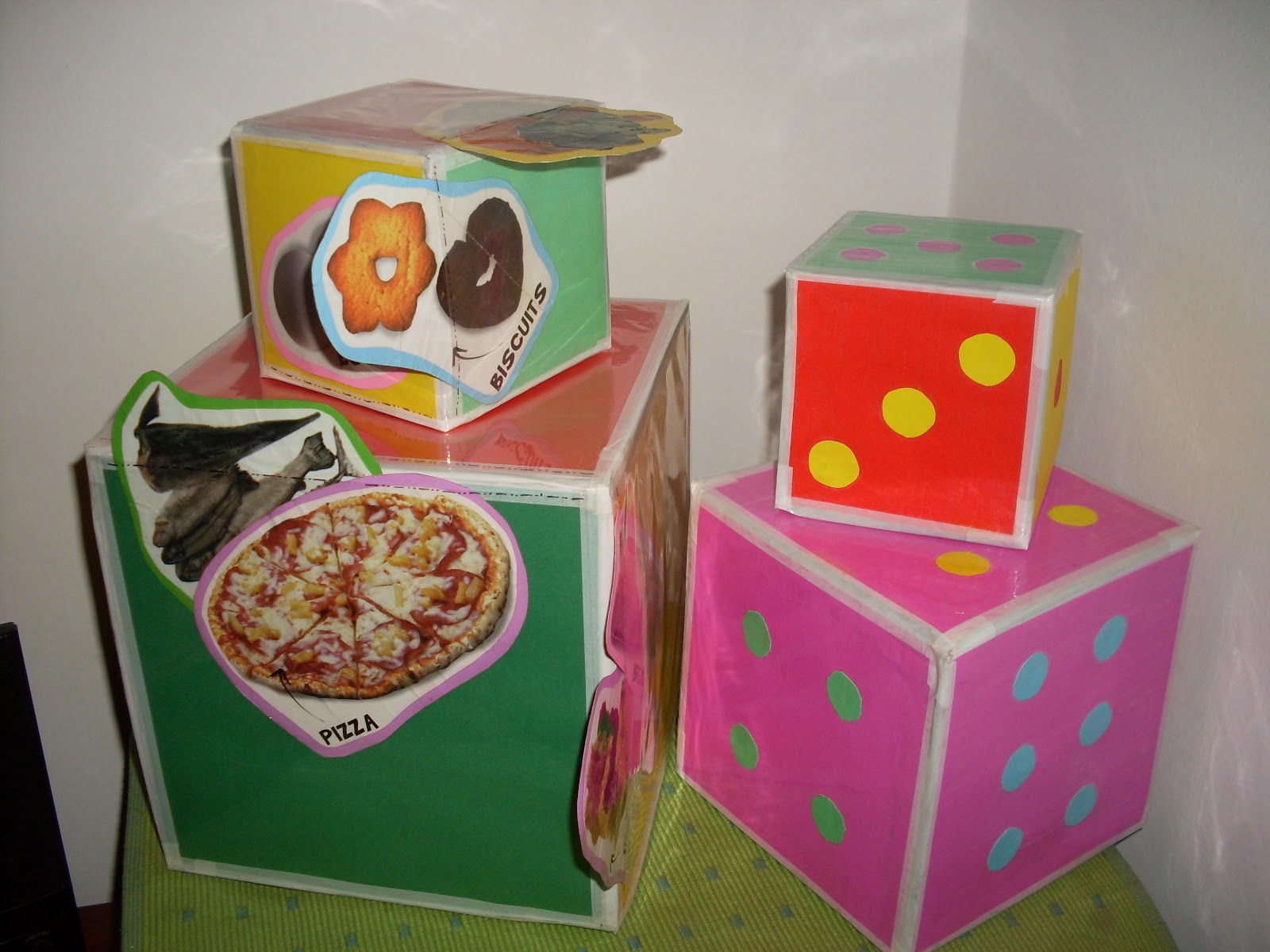 De Poco un Todo! Material Didáctico: mayo 2012