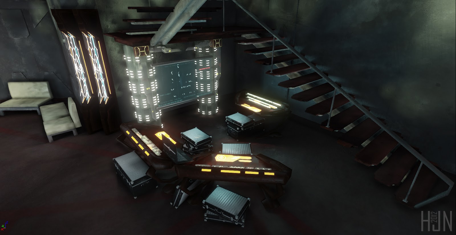 HJN Art - Art Blog of Rik Nieuwdorp - Lighting & Environment Artist ...