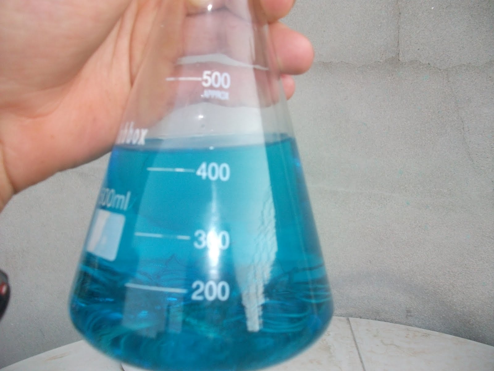 Haz tu propia Ciencia:: CuSo4 Sulfato de Cobre casero / homemade copper ...