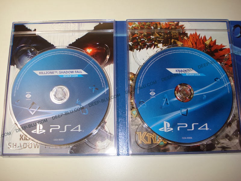 [Arrivage] Unboxing Press Kit PS4 ~ Deep-blu.com | Blu-ray, DVD, Games