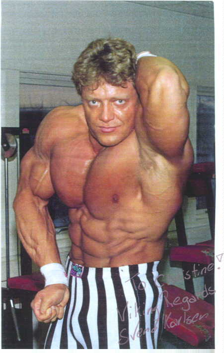 Vikingr : Strong Wear From The Frozen North: STRENGTH ICONS - SVEND KARLSEN