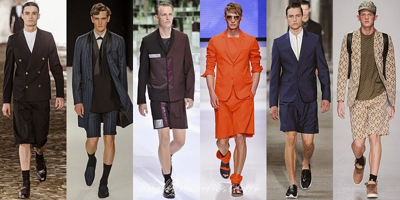 Spring 2014 Men's Suits Fashion Trends - Spring Summer 2019 Fashion Trends