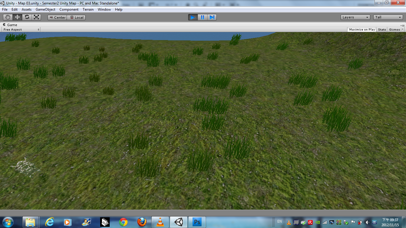 SayNoToPanda: Lens Flare, Alpha image Grass and Skybox