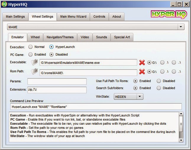 Extended Guide on Setting Up HyperSpin and RocketLauncher | D.S の Space