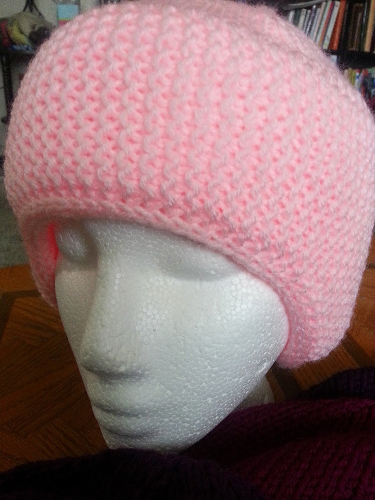 Yarncraft by Susan: 1898 Hat free pattern