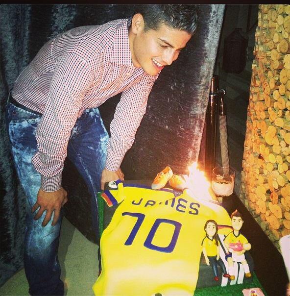 Fans Club JAMES RODRIGUEZ