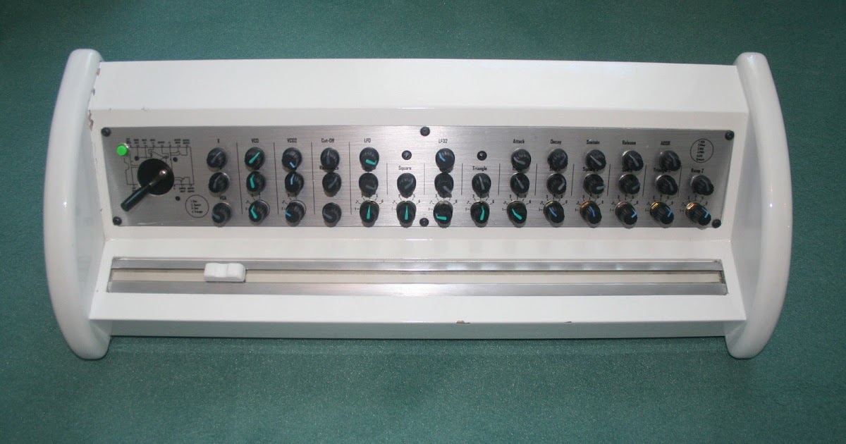 MATRIXSYNTH: Hard Mod Electronics Analog Ribbon Synthesizer