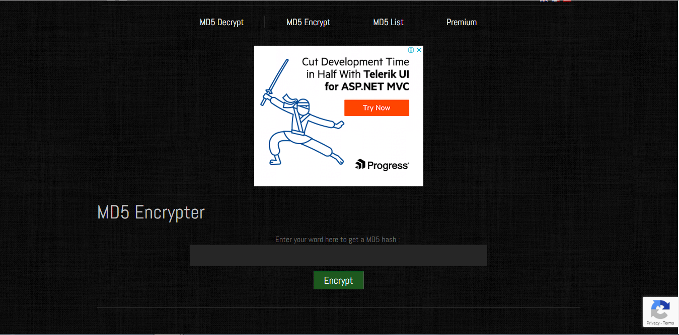 pengertian dan Cara membuat Enkripsi MD5 Dengan PHP - Sahretech