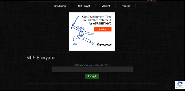 pengertian dan Cara membuat Enkripsi MD5 Dengan PHP - Sahretech