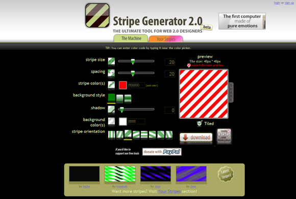 10 Background Pattern Generators | Blogolect