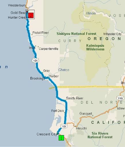 Reflections From the Fence: THE Trip, THE Encore' :: The Maps, Part Two