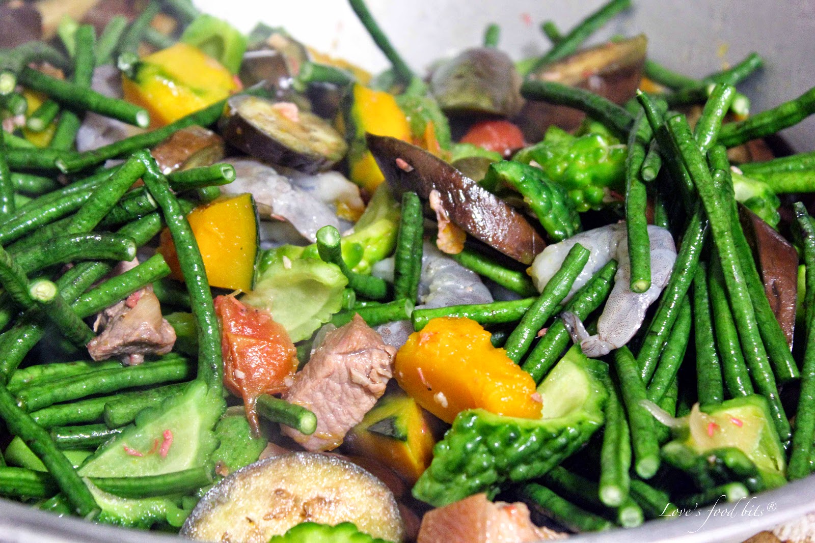 Love's Food Bits: Pinakbet Tagalog