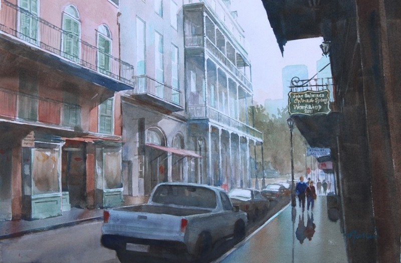 Marcio's Art Journal: Urban Realism Workshop with John Salminen, part 2