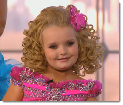 The Online @dition: pageant children